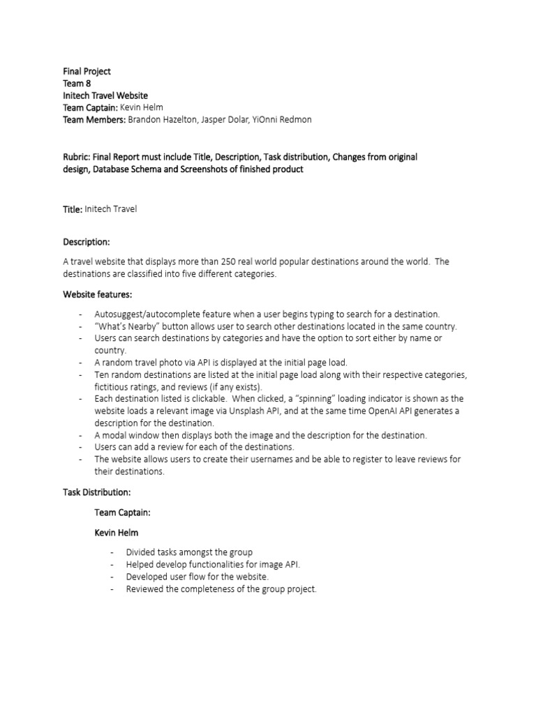 Write-Up Final Project v3 3 | PDF | Databases | Websites