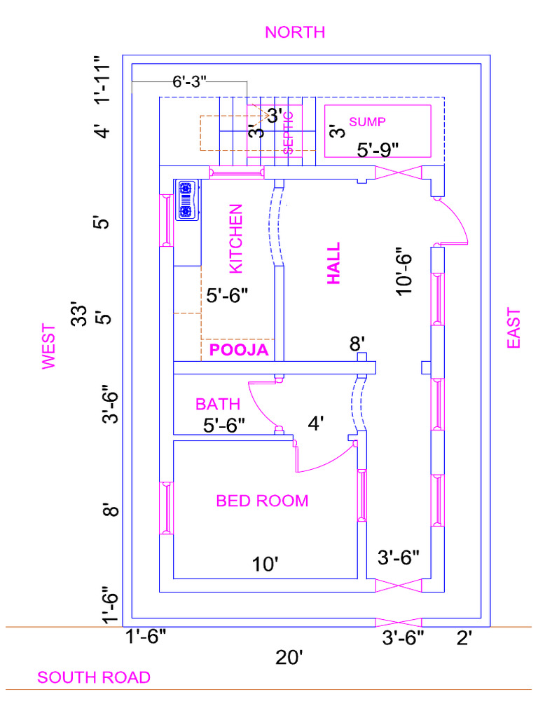 Colony House - 33x20 - 2 | PDF