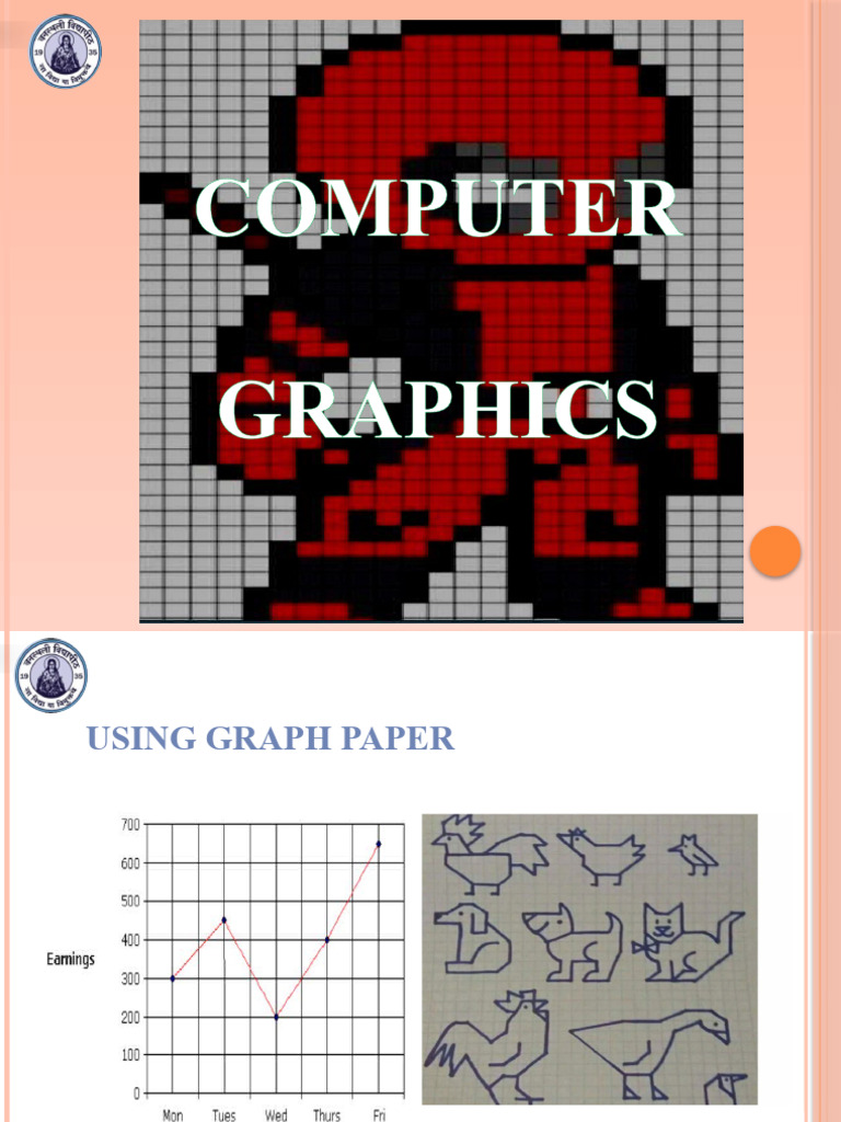 CG Lect1 | PDF | Computer Monitor | Computer Graphics
