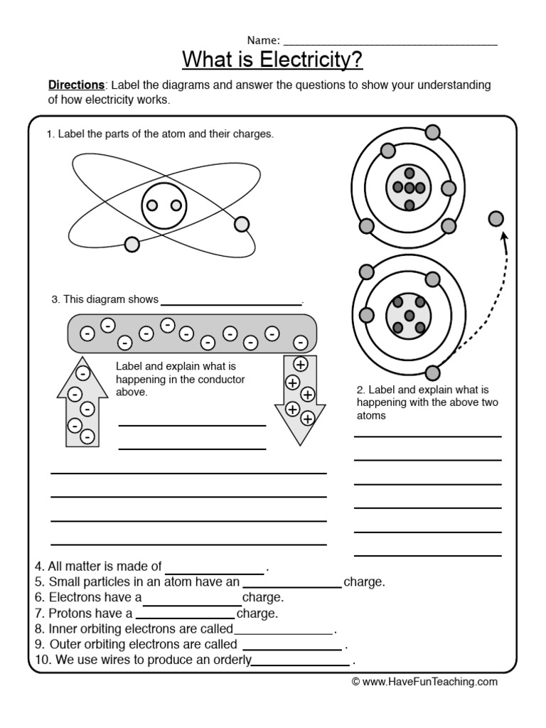 Understanding Electricity Basics | PDF | Science & Mathematics