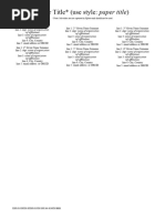 IEEE Paper-Conference-Template-A4 | PDF | International System Of Units ...