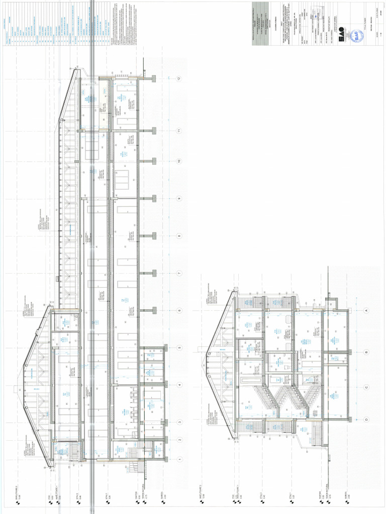 Sectiuni Releveu - AR-009 | PDF