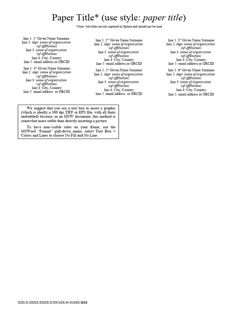 Conference-template-A4 | PDF | Written Communication | Computing