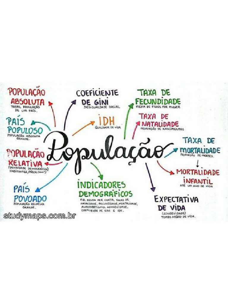 Popula C3 A7 C3 A3 o | PDF