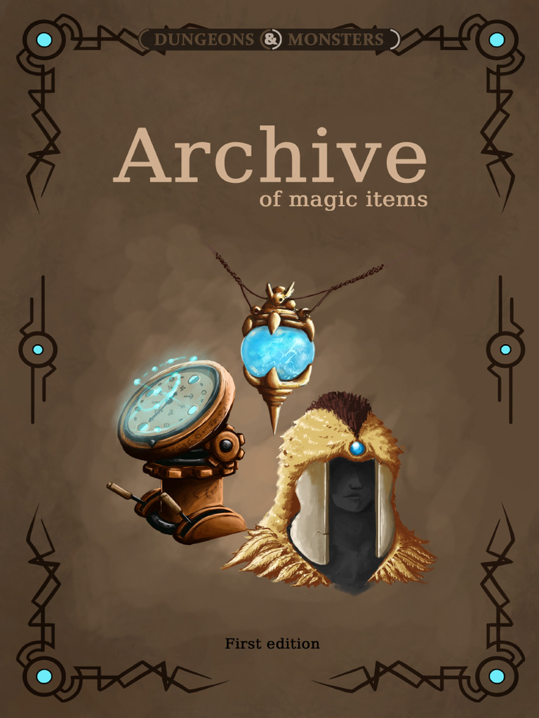 Archive of Magic Items | PDF