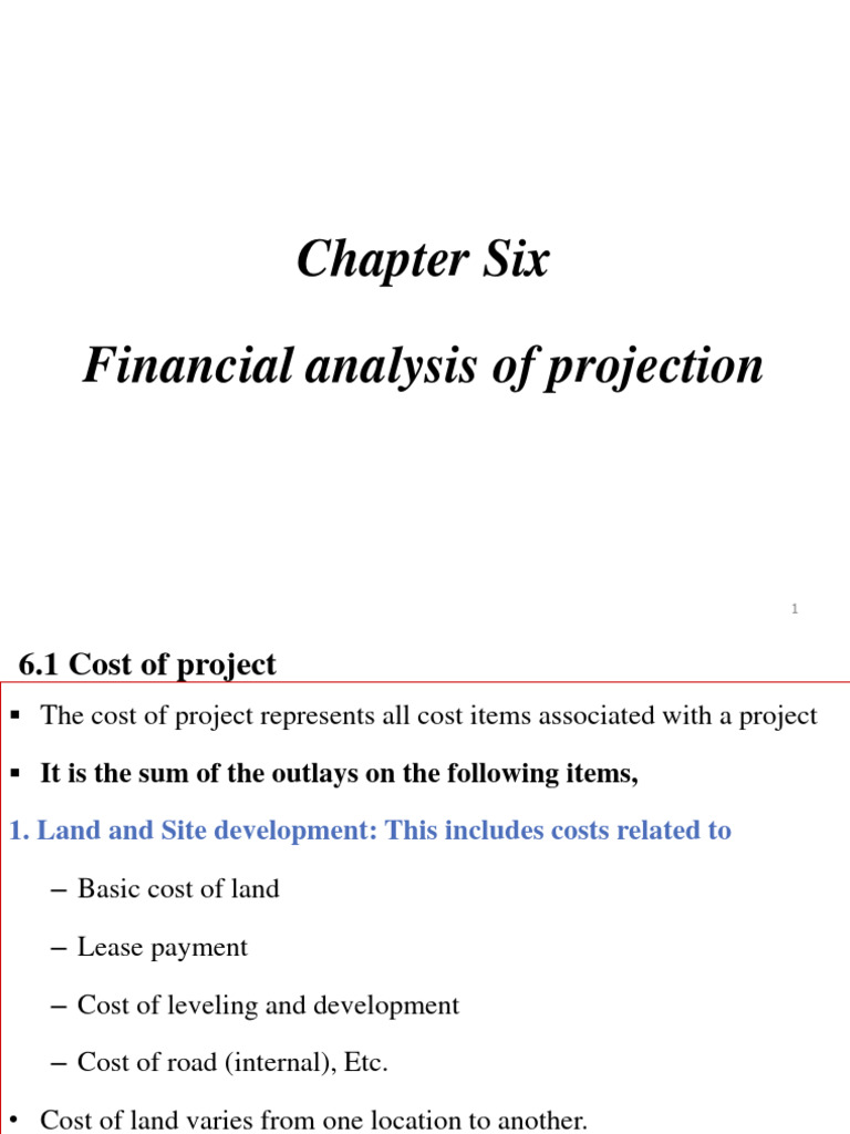 Chapter 5 Financial Analysis of Project | Download Free PDF | Net Present Value | Internal Rate ...