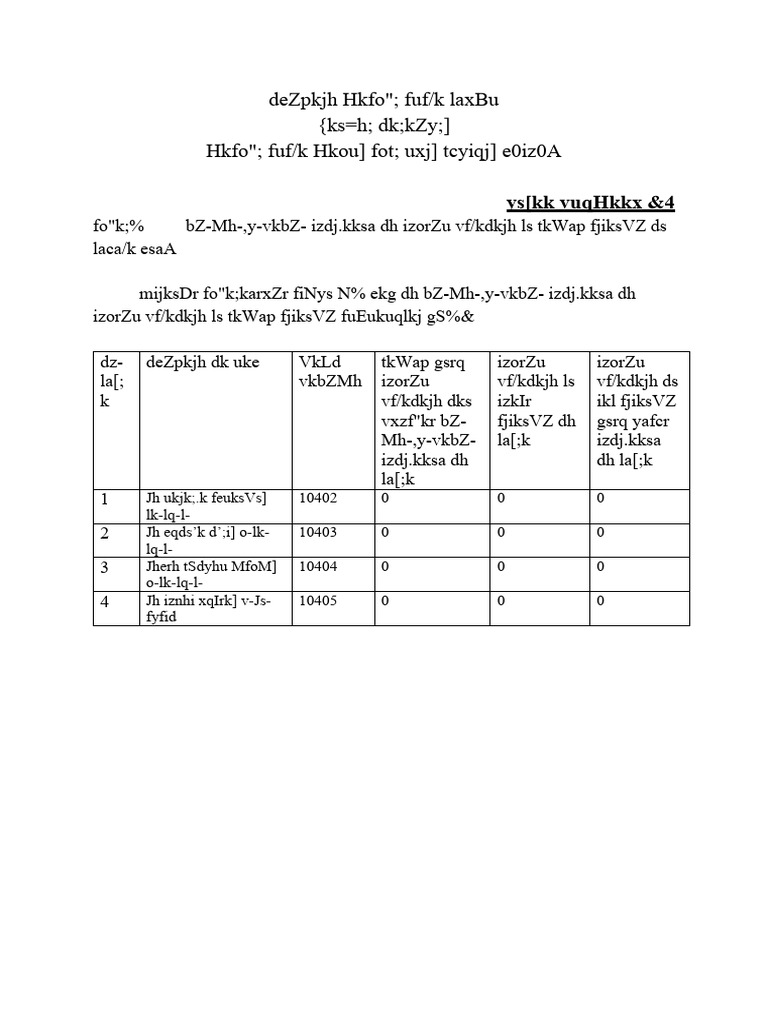 Misc. Report | PDF