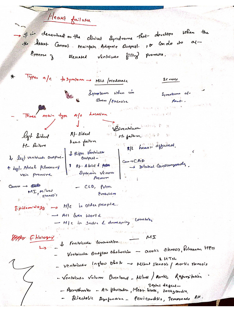 Heart Failure Mehta Writer PDF | PDF