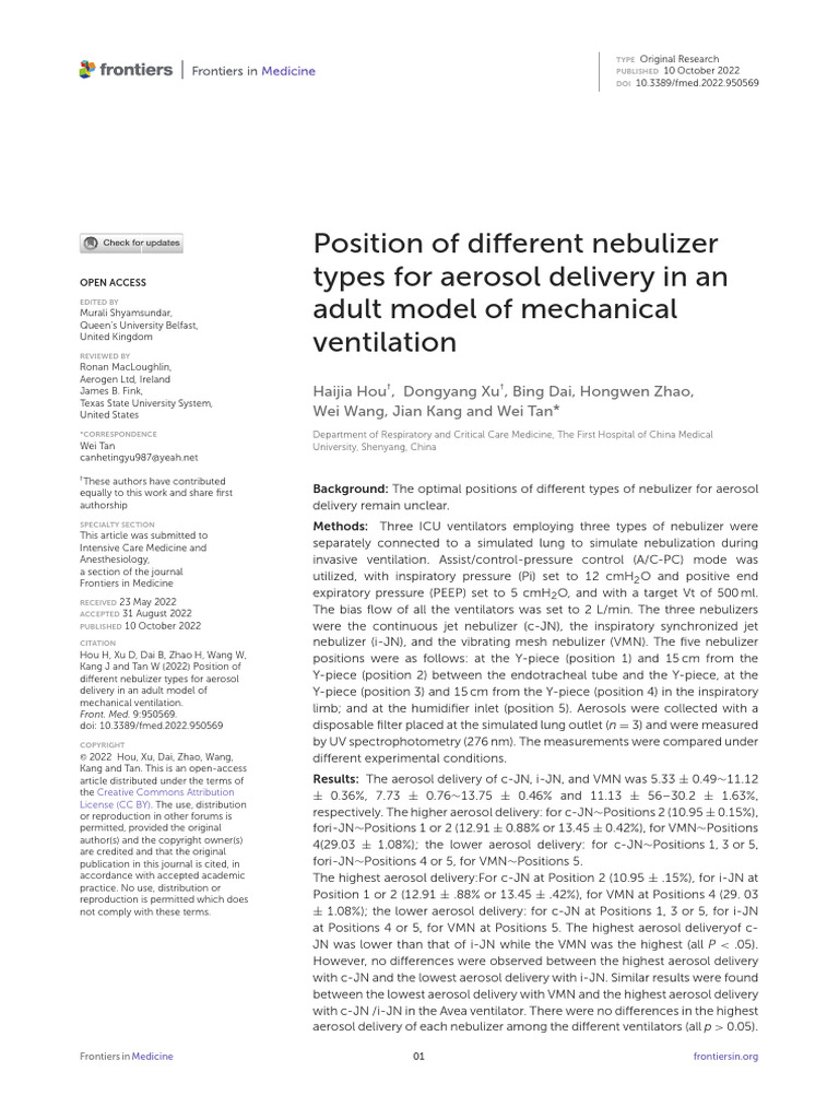 Position_of_different_nebulizer_types_for_aerosol_ | PDF | Breathing ...
