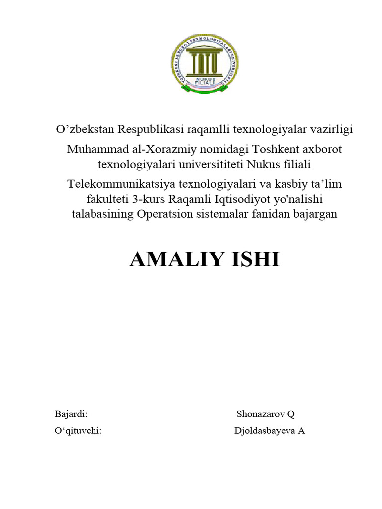 6 Amali | PDF