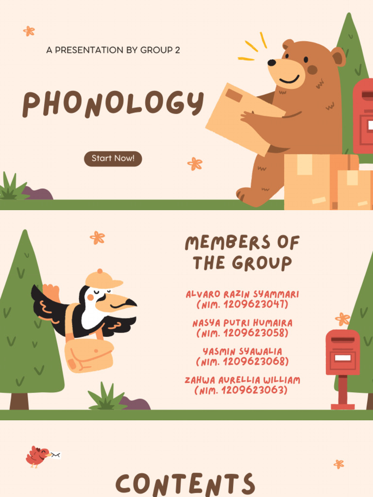 PHONOLOGY PPT | PDF