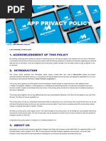 Roblox Privacy Policy Overview | PDF | Http Cookie | Privacy