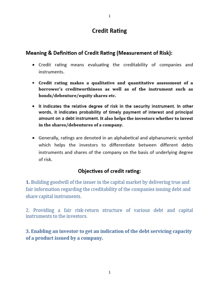 FCRA-V (2) Credit Rading Agency | PDF | Credit Rating Agency | Debt