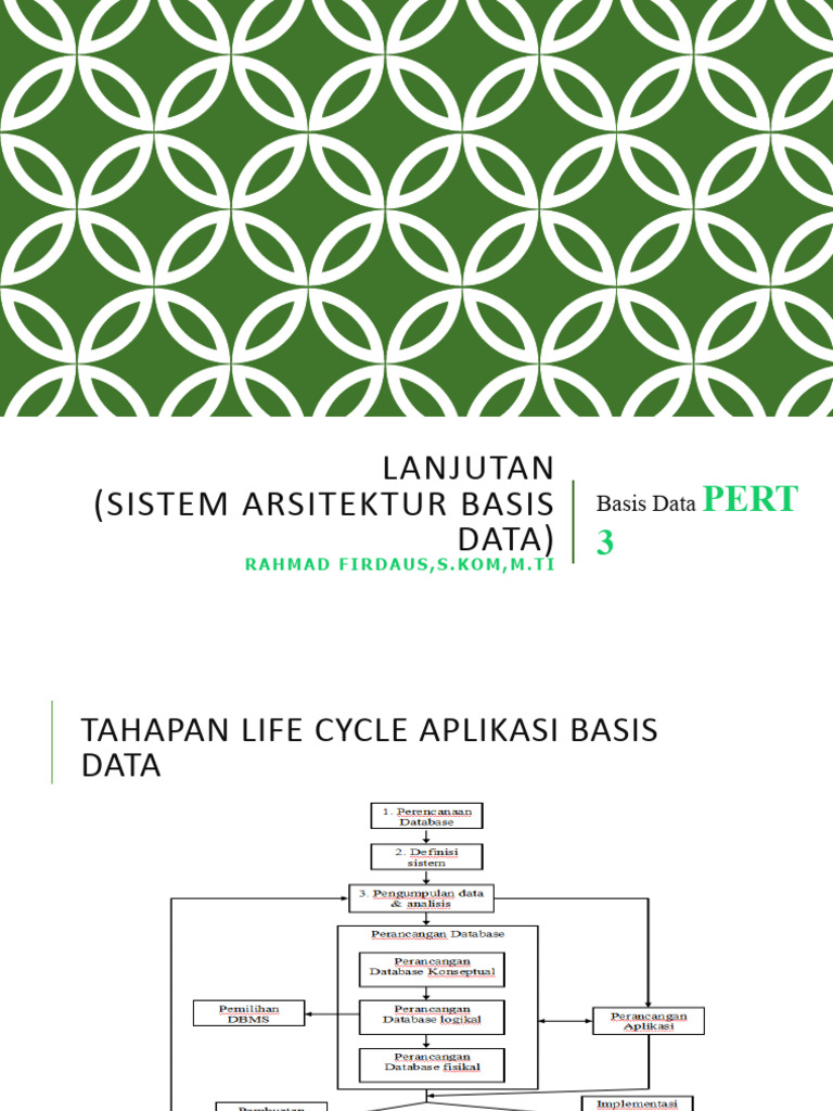 Ccefa Pert 3 Lanjutan Pengantar Basis Data | PDF