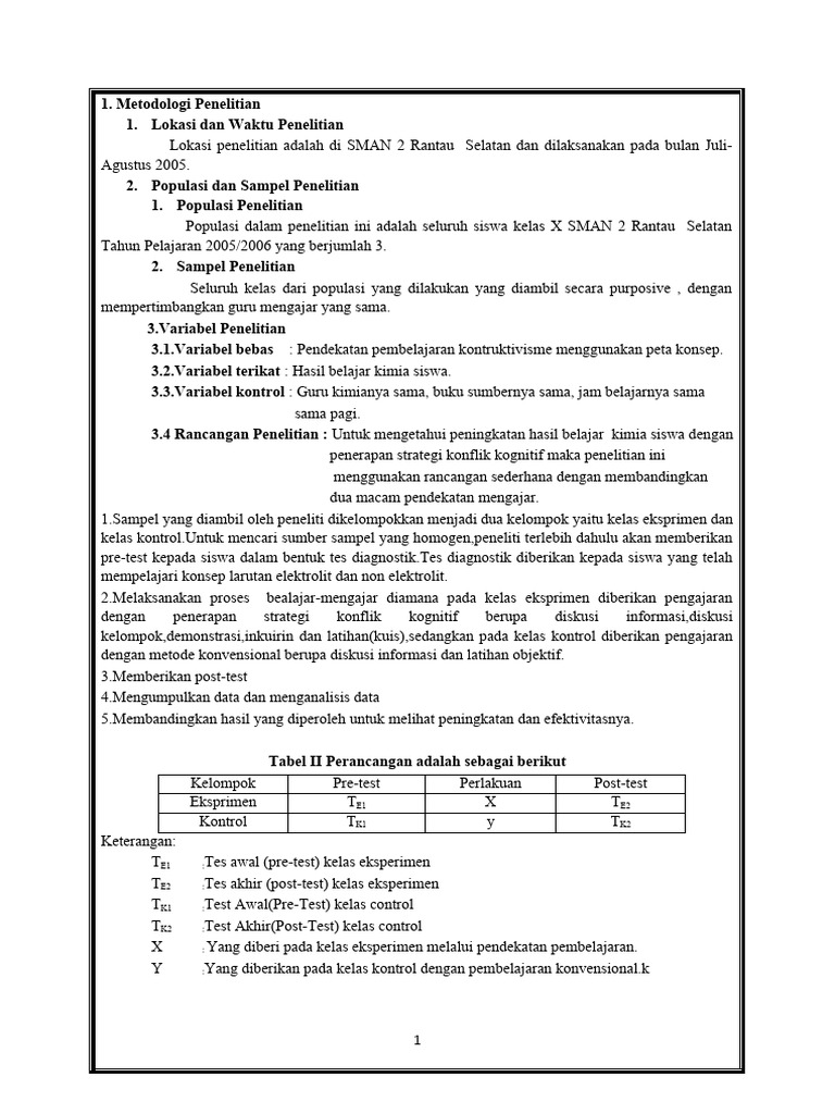 Pembahasan Review Skripsi Lengkap | PDF