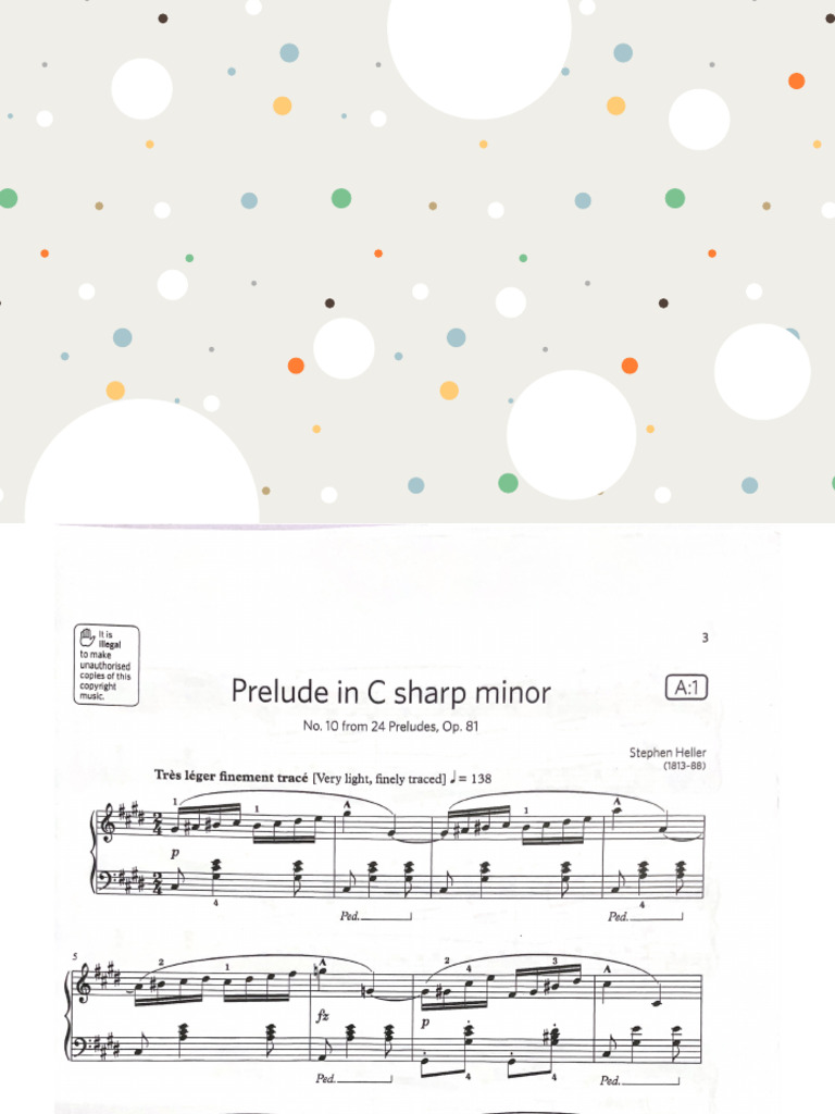 Grade 6 Piano | PDF | Tempo | Musical Forms Grade 6 Piano | PDF | Tempo | Musical Forms