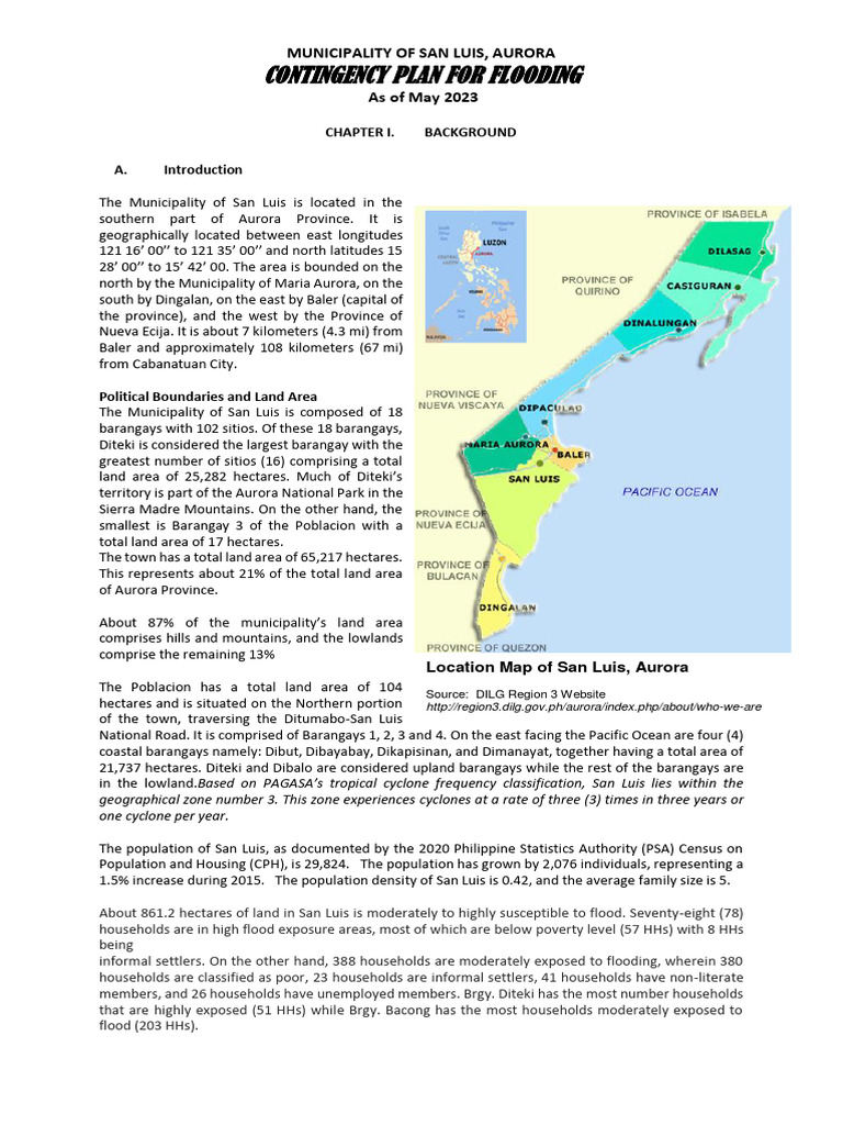FLOODING-CONTINGENCY-PLAN_revised | PDF