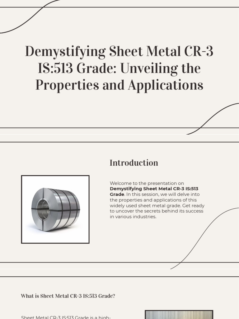 Wepik Demystifying Sheet Metal CR 3 Is513 Grade Unveiling The ...