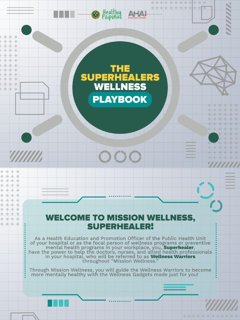 The Superhealers Wellness Playbook, | PDF