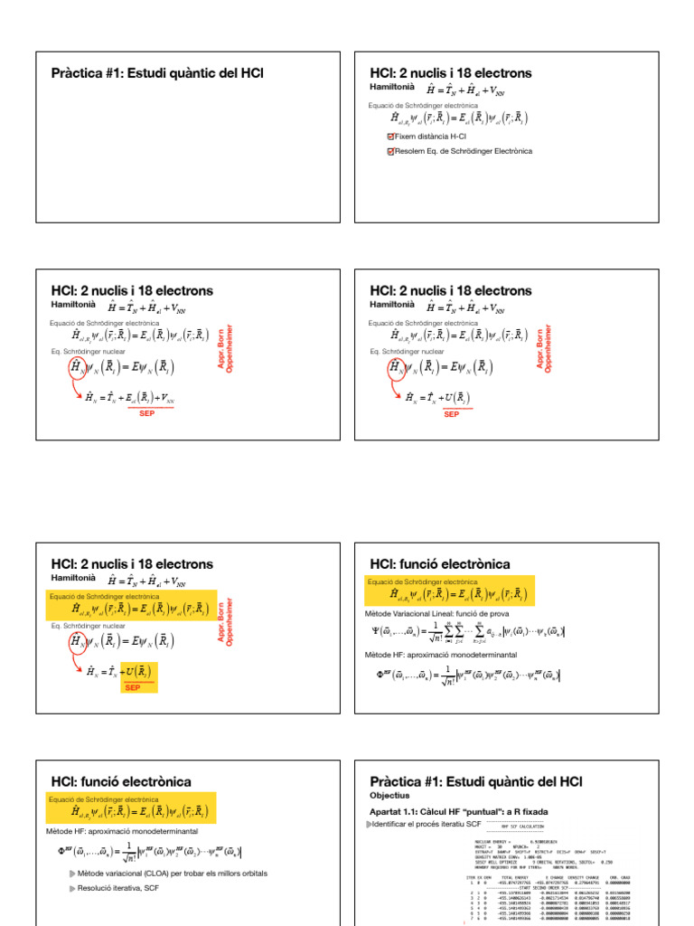 Practica1 Slides 2024 | PDF