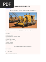 Perbandingan Pompa LSA, MF420 Warman, Jarum 1000 Indopump Rev7 020123 | PDF