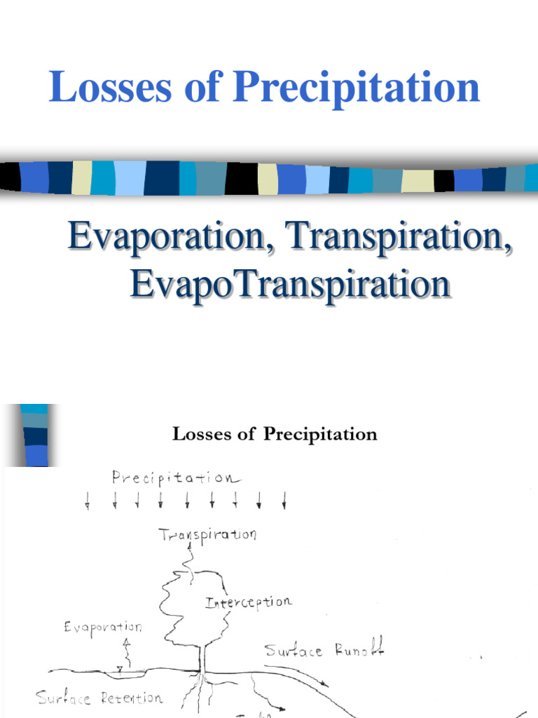 Lecture 3-Evaporation-and other losses | Download Free PDF ...