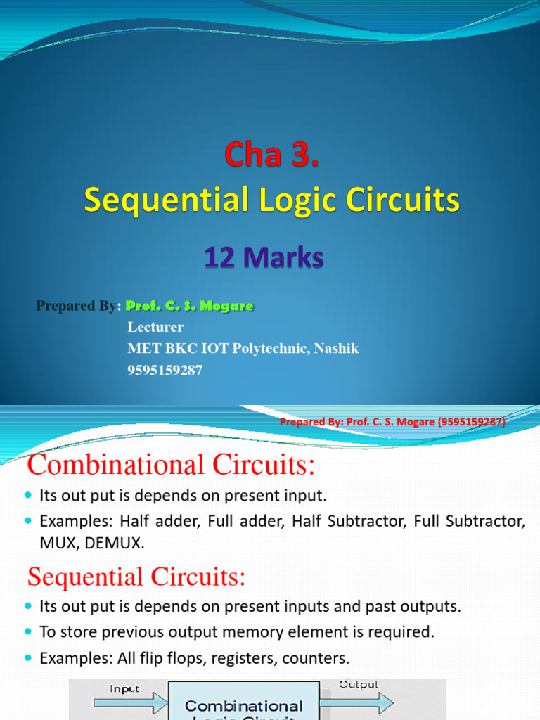 Chapter 3 Final | Download Free PDF | Logic Gate | Digital Electronics