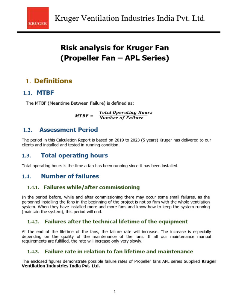 Risk Analysis APL | PDF | Ventilation (Architecture) | Safety