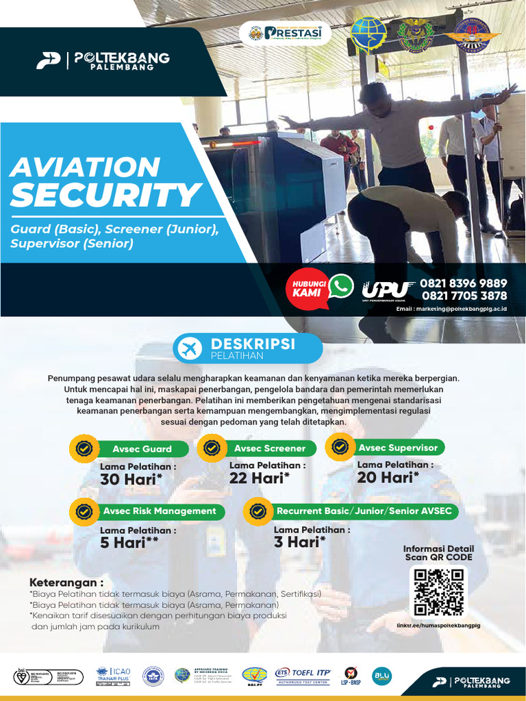 Flyer AVSEC 2023 | PDF