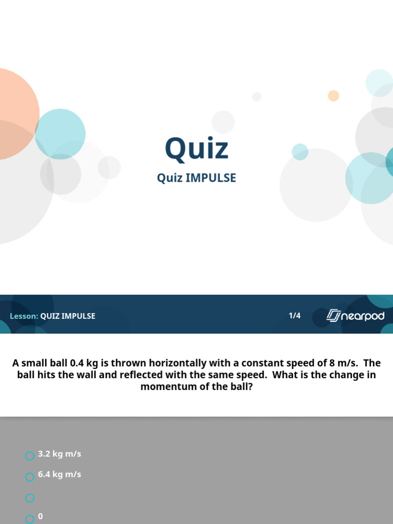 Quiz Impulse | PDF