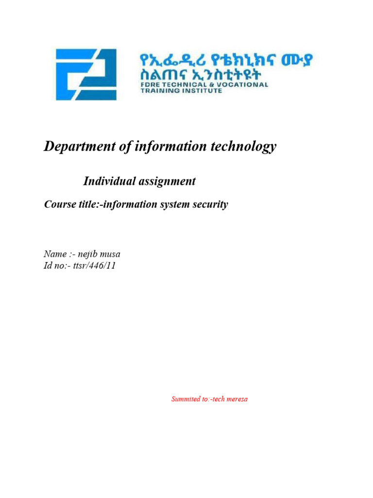 Nejib Assignment | PDF | Cryptography | Encryption