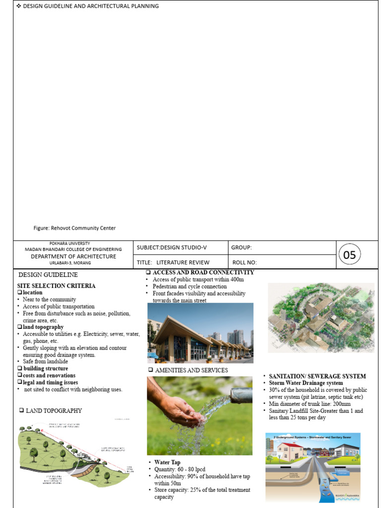 Guide Lines | PDF | Sanitation | Sewage Treatment