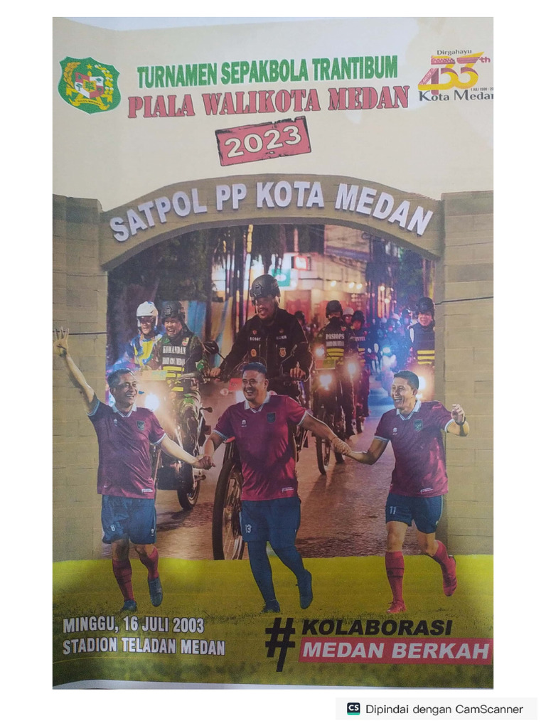 Piala Walikota Medan | PDF