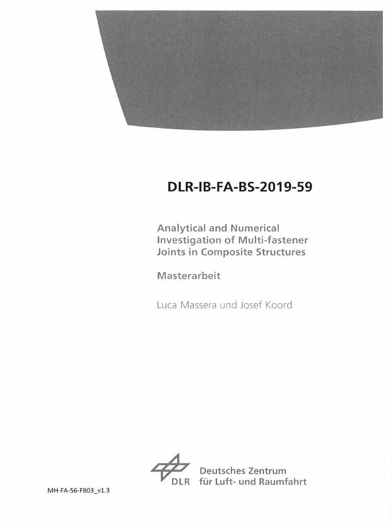 Bsfait00 Fa Archiv-Neu Publikationsarchiv IB 2019 Massera DLR IB FA BS 2019 59 IB 2019 59 MA ...