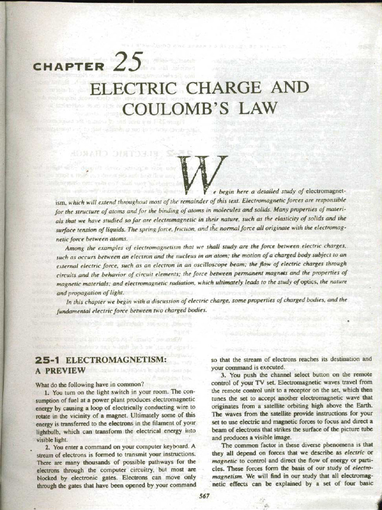 Physics Volume 2 Chapter 25 33 Halliday | PDF