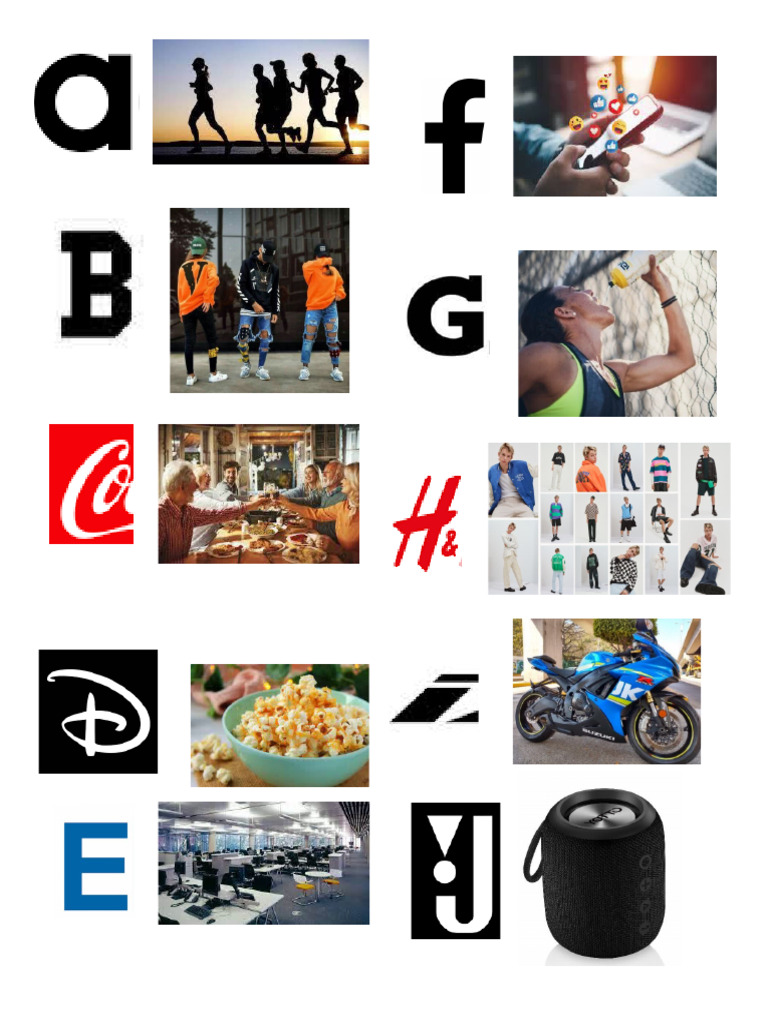 abecedario marcas | PDF