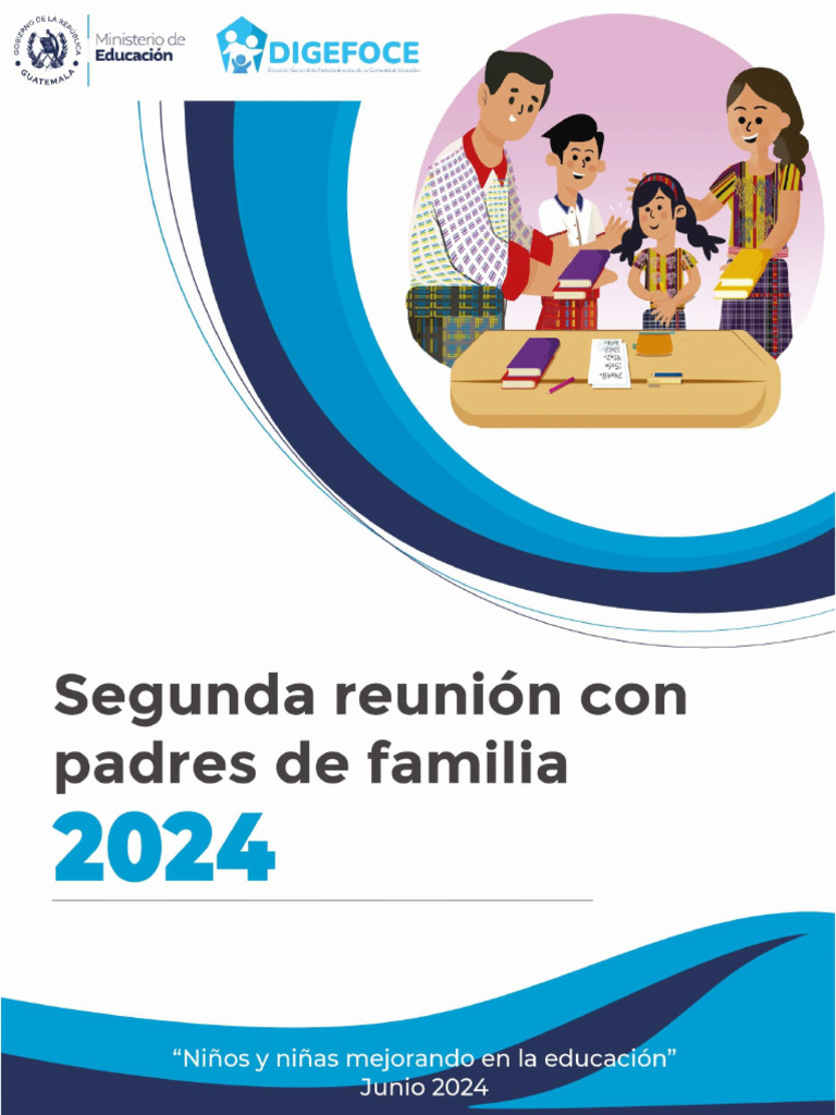Segunda Reunión de Padres 2024 | PDF | Escuelas | Enseñando