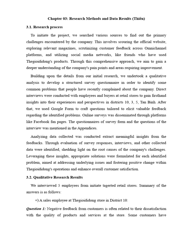 Chapter 03 CRM | PDF | Customer | Retail