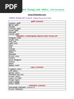 மளிகை பொருட்கள் பட்டியல் - Maligai Saman List in Tamil | PDF