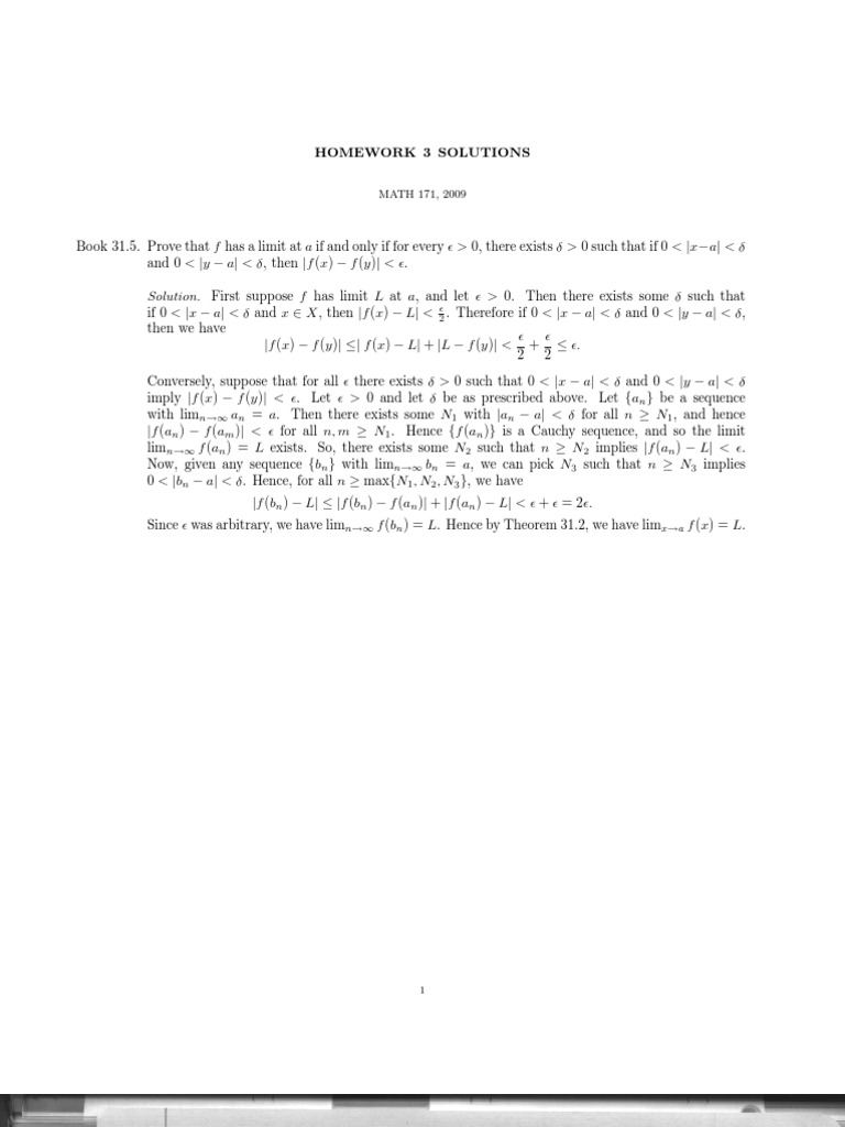 Uniform Continuity of Square Root Function | PDF | Continuous Function ...