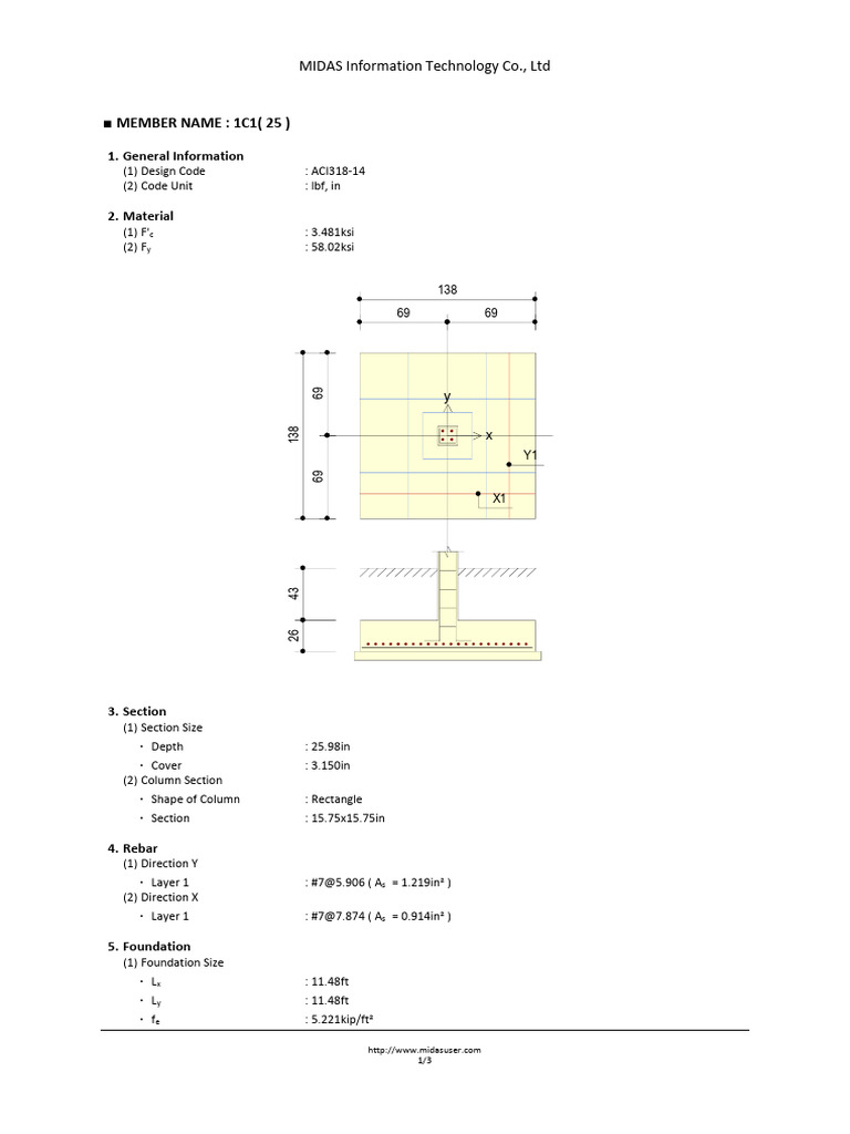 Gmantoniano 4storey RC Design | PDF | Civil Engineering | Building Engineering