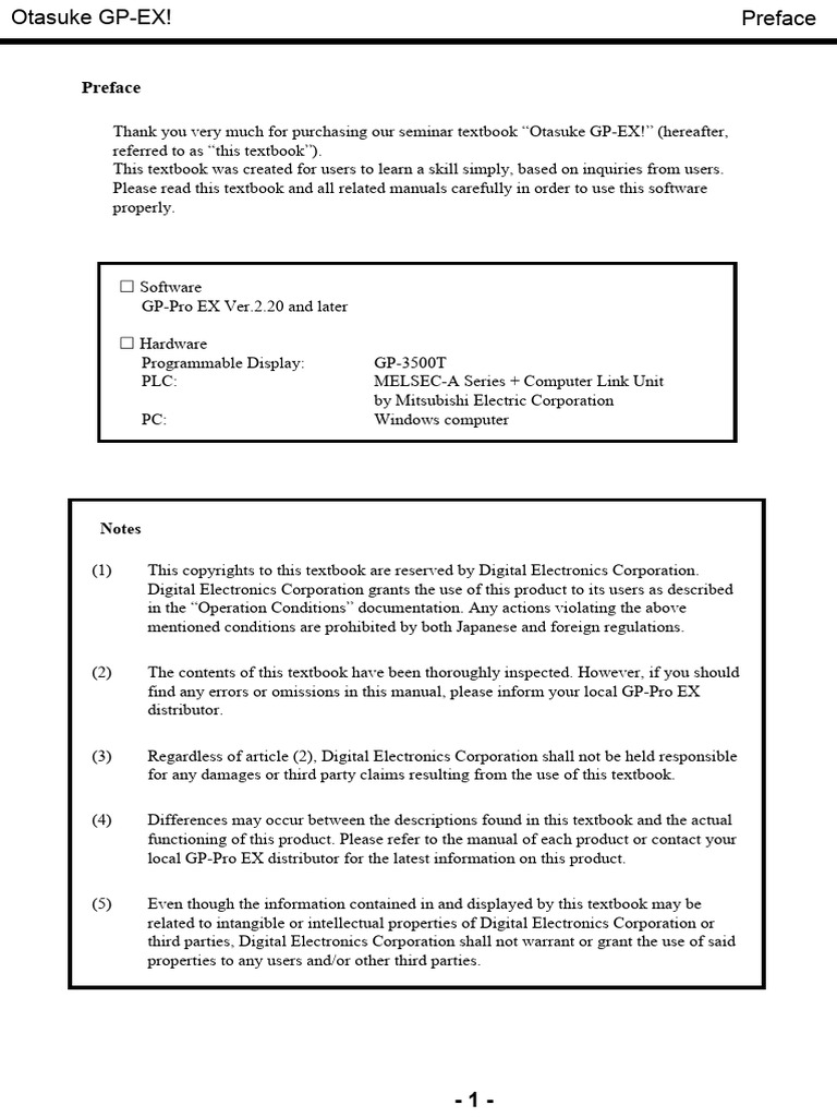 GPEX Proface 4th Edition Eng | PDF | Microsoft Windows | Computer Science