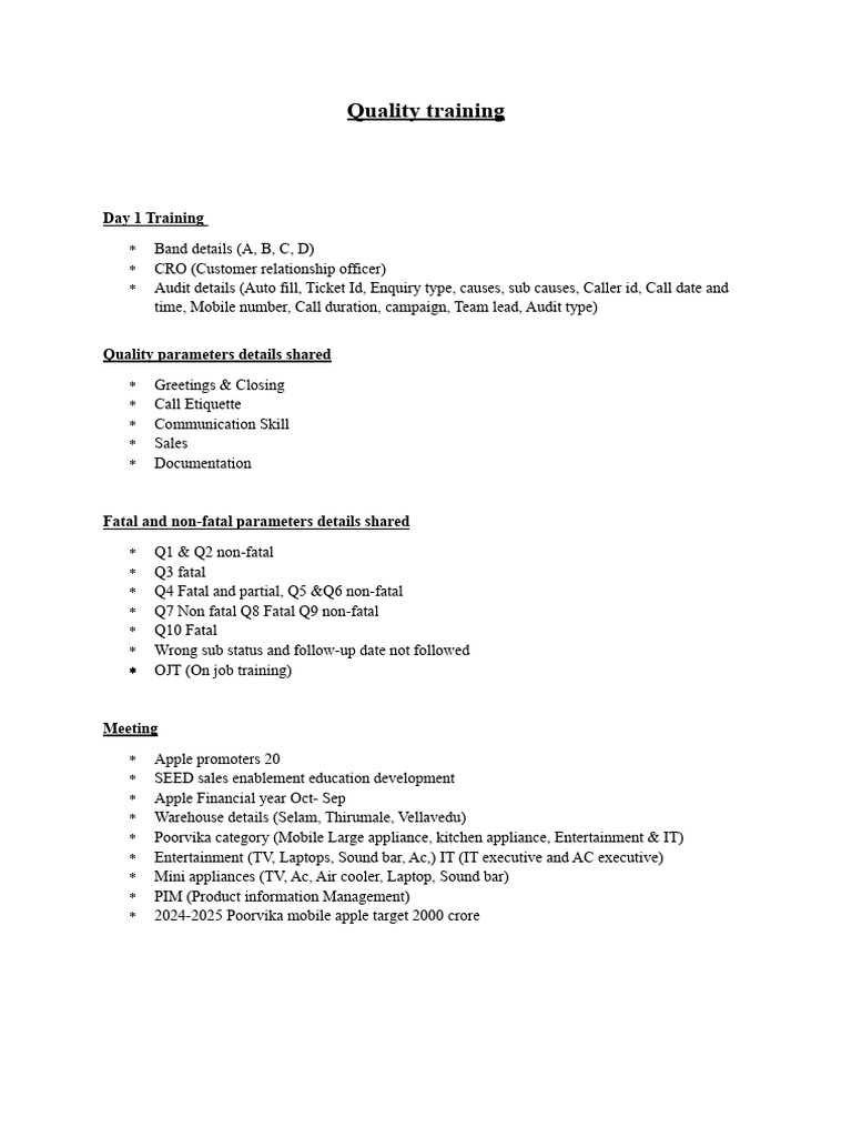 Training Program 2024 | PDF | Apple Inc. | Laptop