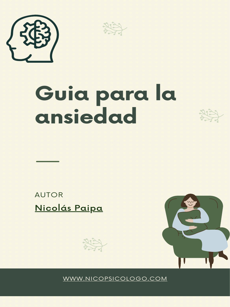 Guia para la ansiedad | PDF | Ansiedad | Las emociones