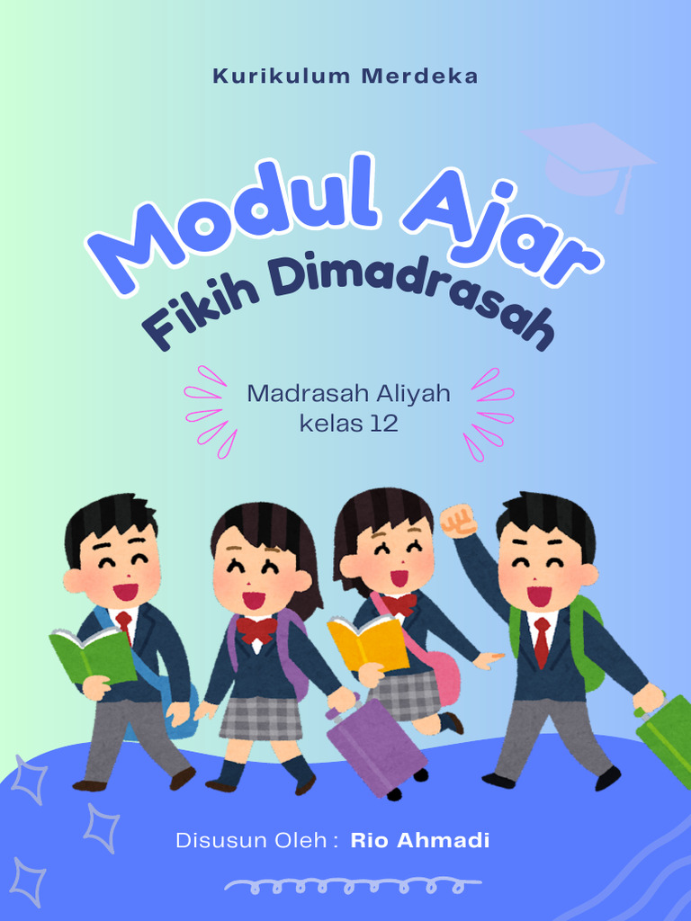 Modul Ajar Fikih Kls 12 | PDF