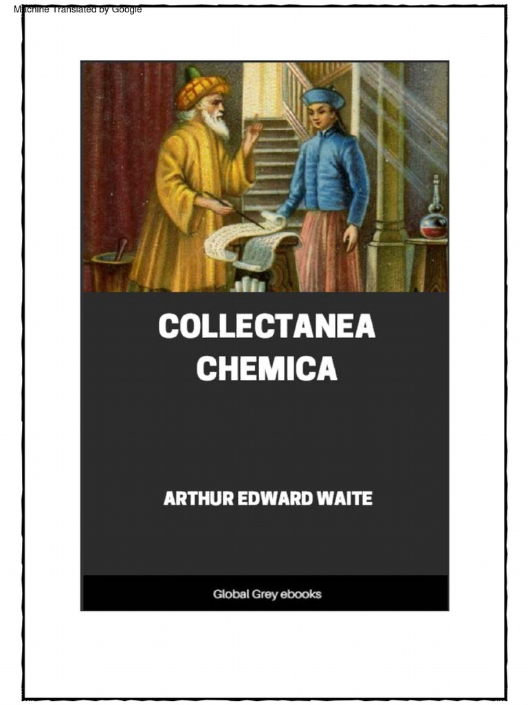 Collectanea Chemica | PDF