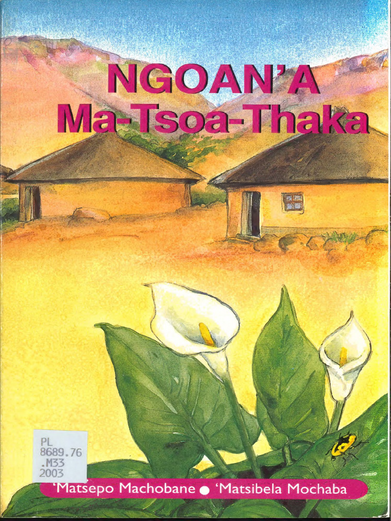 'Matšepo Machobane - 'Matsibela Mochaba - Ngoan'a Ma-Tsoa-Thaka ...