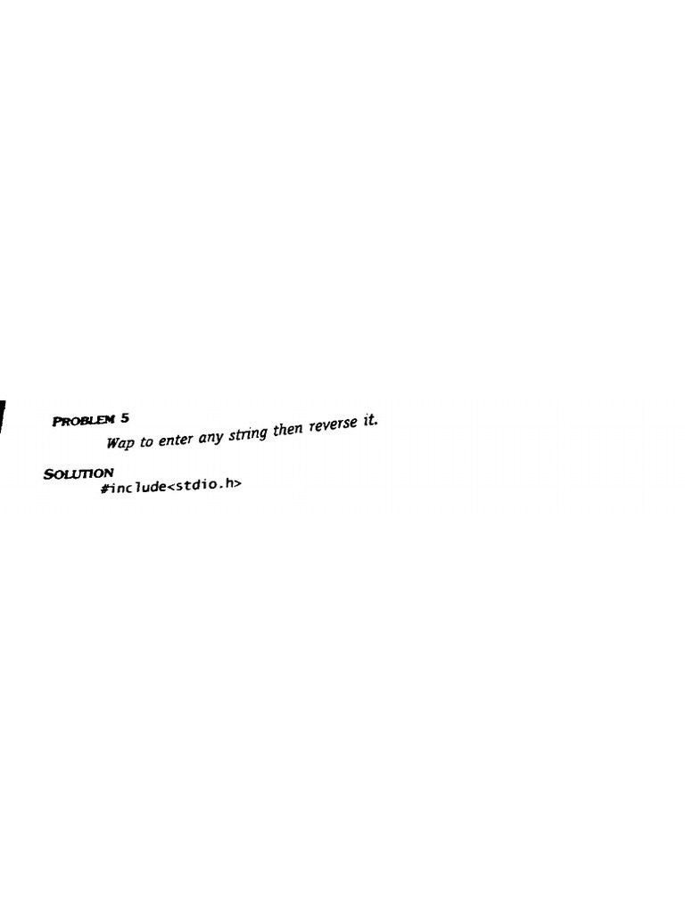 String Pdf