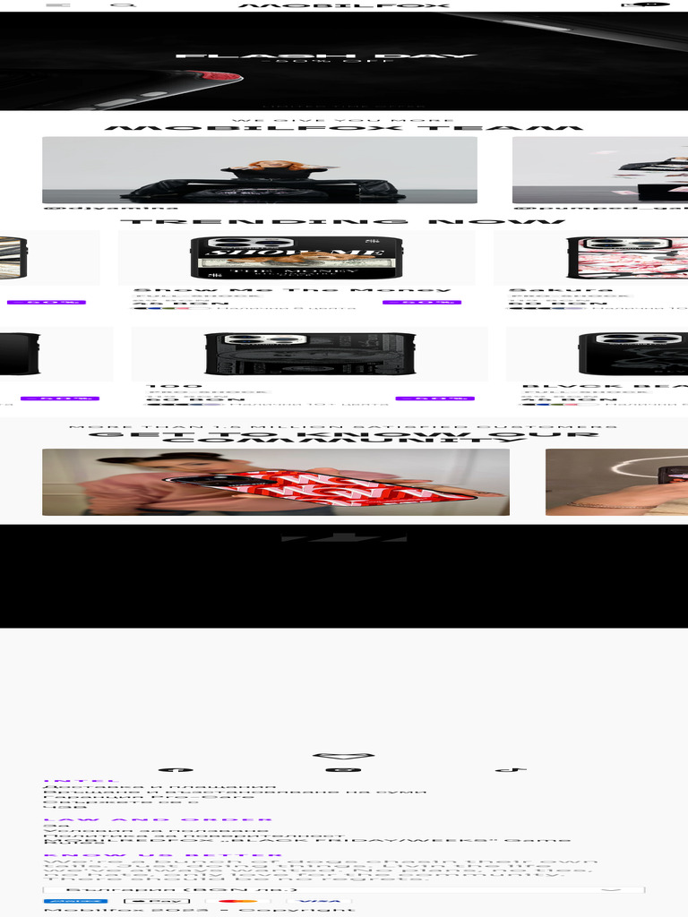 Mobilfox - We Do Things | PDF