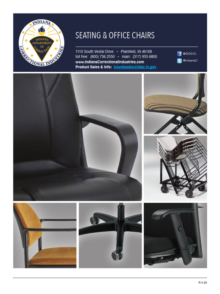 Seating Office Chairs WEB 4.20 | PDF | Chair | Upholstery